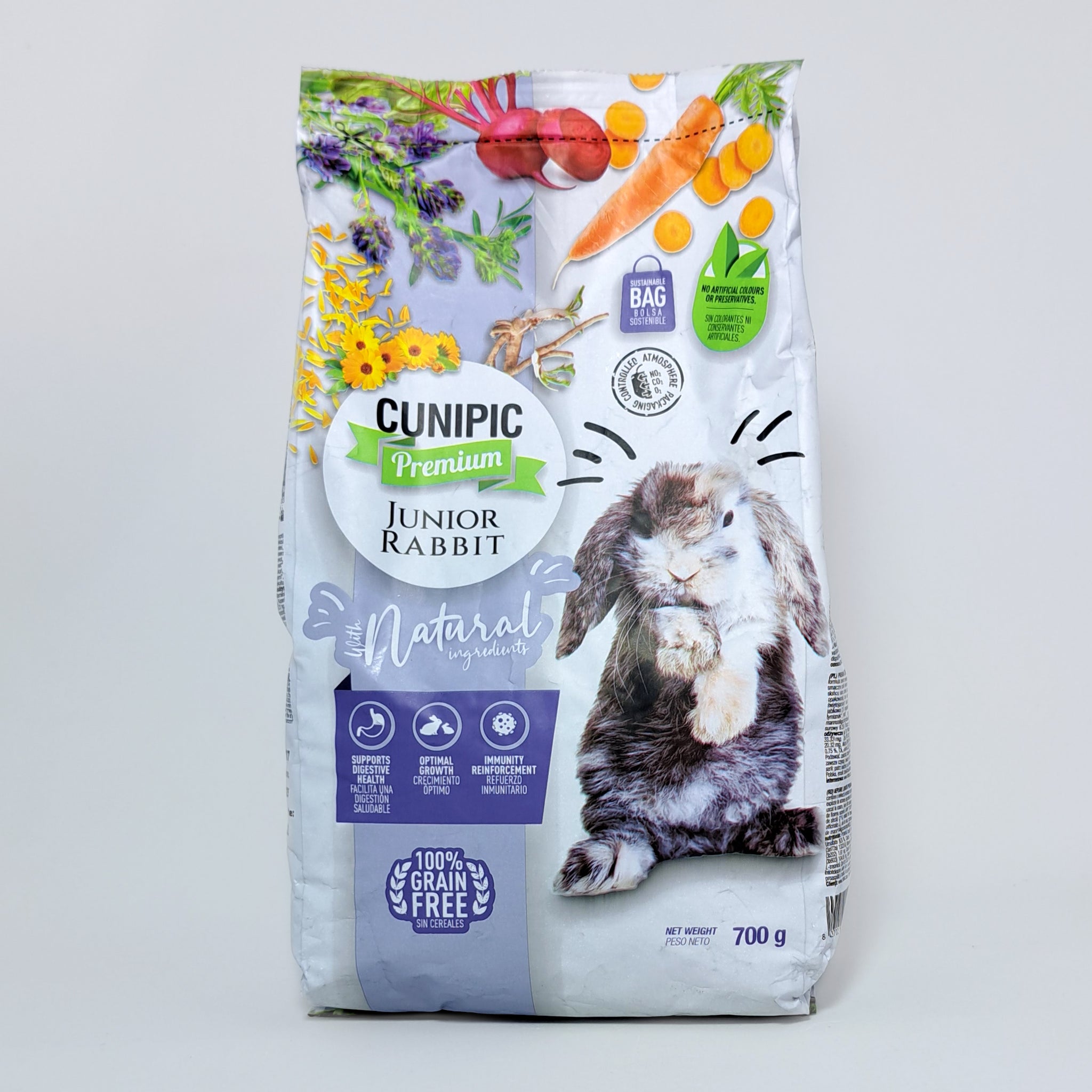 Alimento para Conejo Bebé Premium Cunipic 700gr