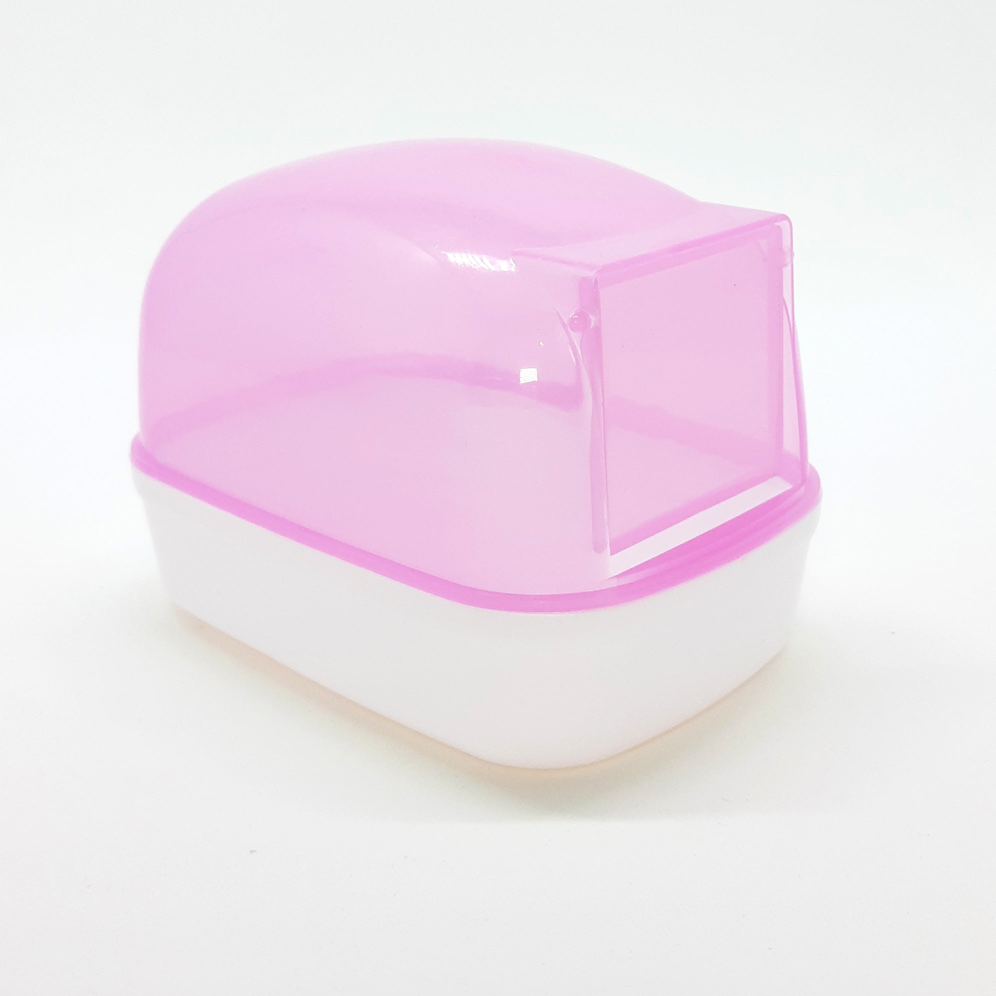 Bañera Rosa para Hamster Enano, Ruso